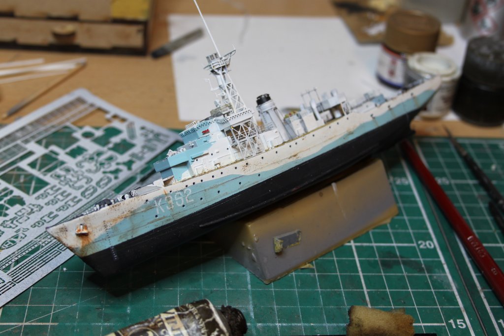 HMS Portchester Castle - Page 4 - Work in Progress - Maritime ...