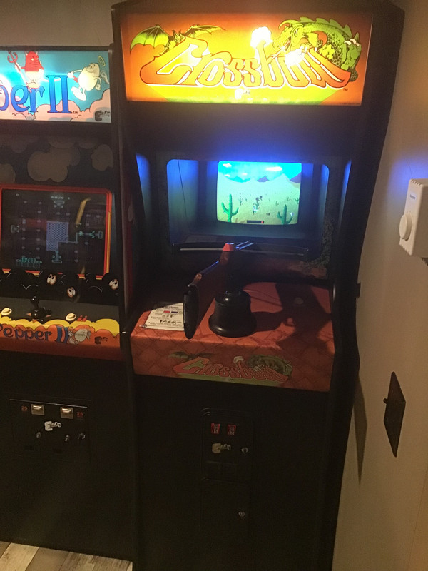 SOLD - GAME - Exidy Crossbow, restored + extra pcb...$3200 | Museum of ...