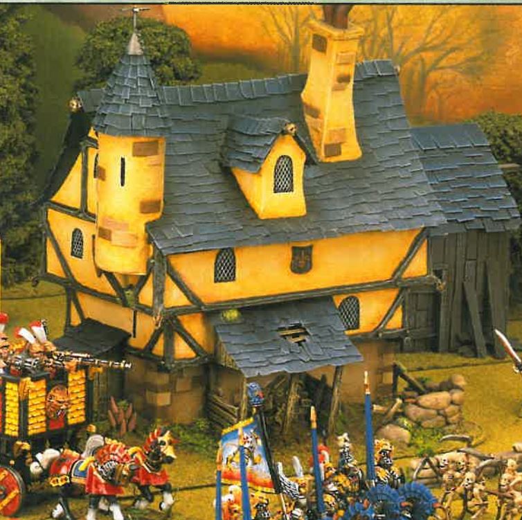 Warhammer Fantasy Inn - Work In Progress - Dioramas - Britmodeller.com