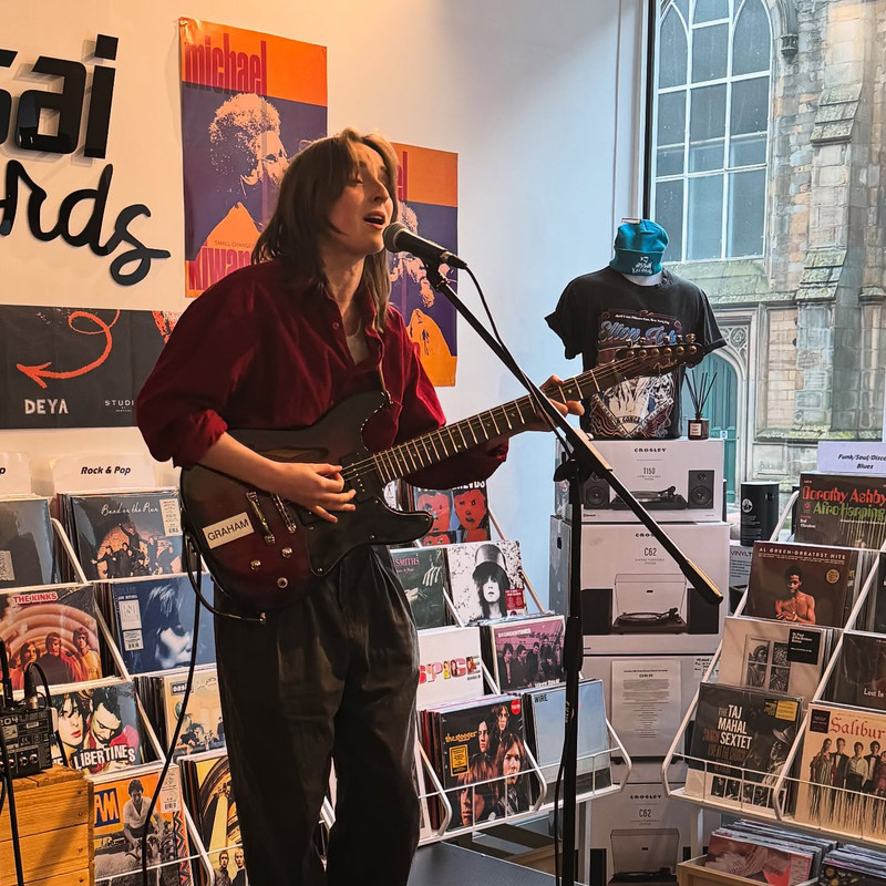 The best record shops in Edinburgh | Skiddle