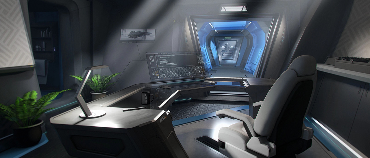 rsi modular ship promo interior captain room pj01 — Postimages