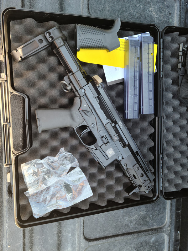 B&T SPC9 PDW with telescoping stock/brace - AR15.COM