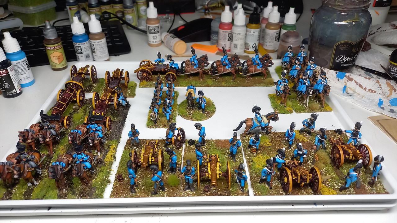 [TMP] "Württemberg 1809 artillery" Topic