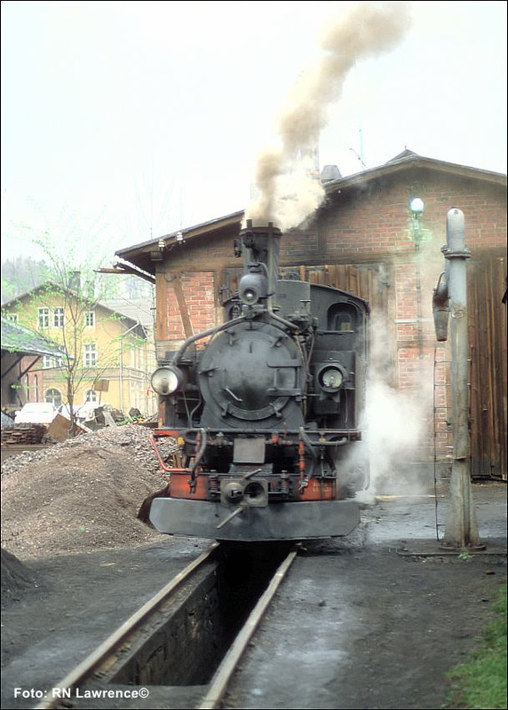 13521 DR 99 1568 Bw Wolkenstein 100584 19840510 38 — Postimages