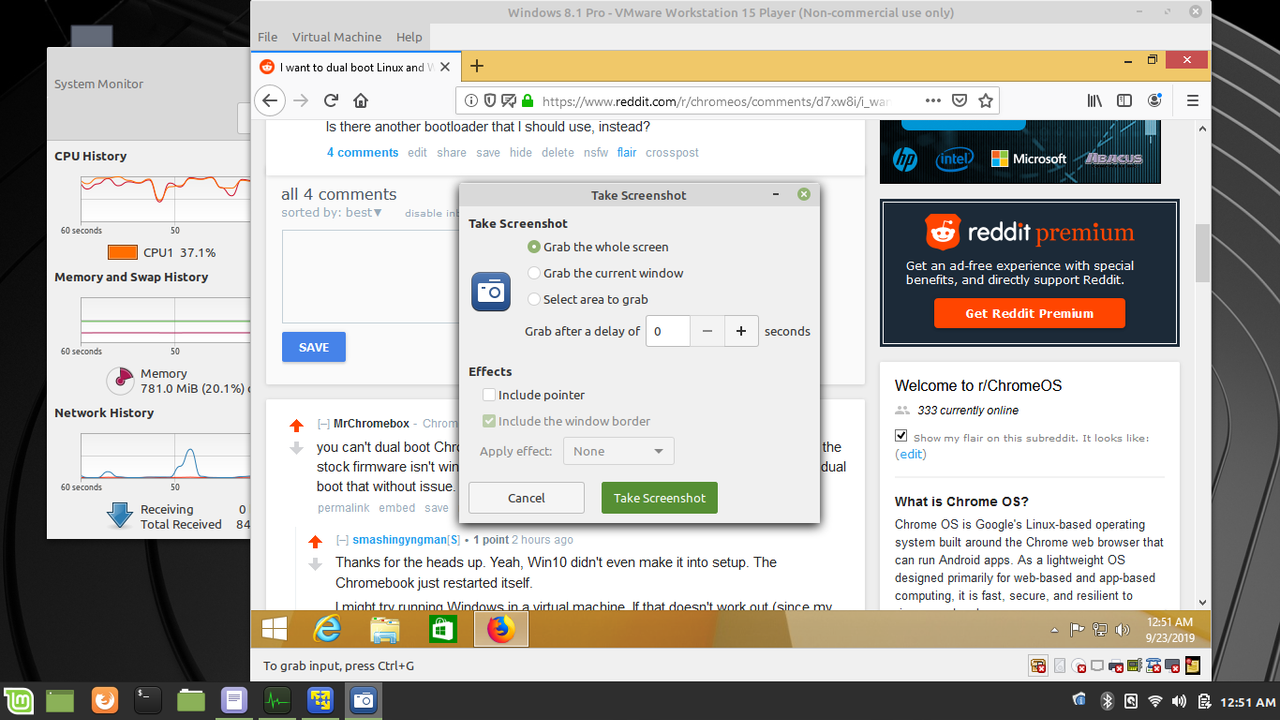 I want to dual boot Linux and Windows 10 on my Chromebook. : r/chromeos