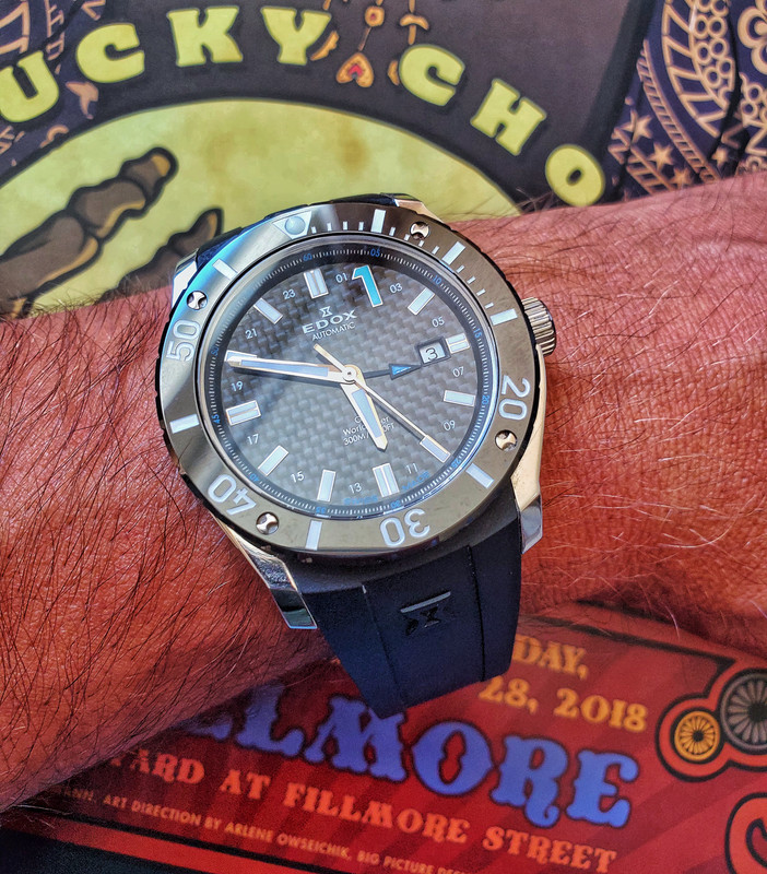 TimeZone : Sales Corner » FS: Edox Class 1 GMT Diver 300m