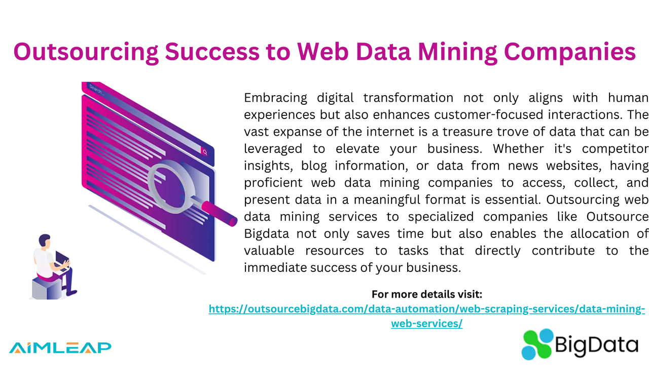 Outsourcing Success to Web Data Mining Companies — Postimages