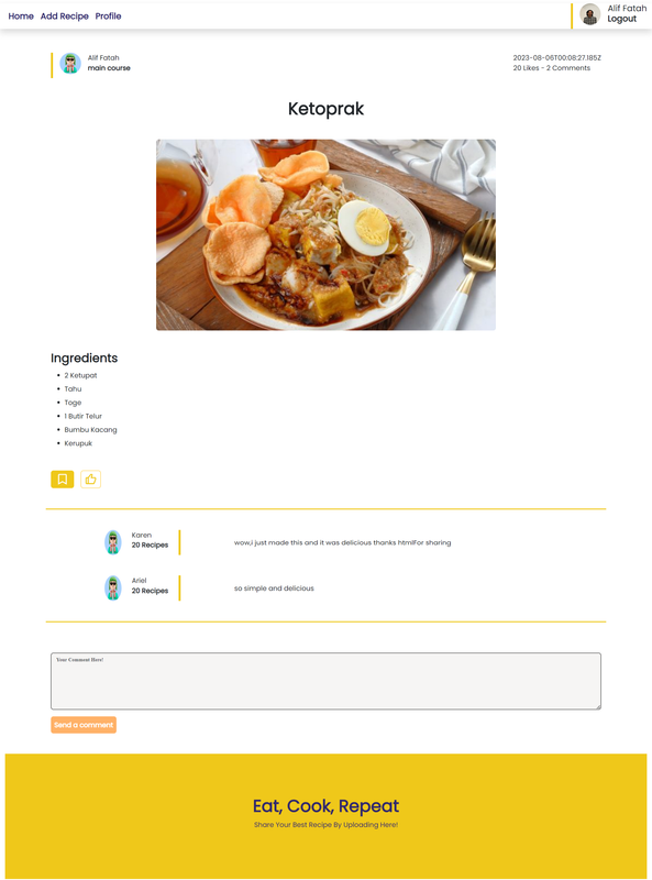 GitHub - aliffath/Food-Recipe-Web-App