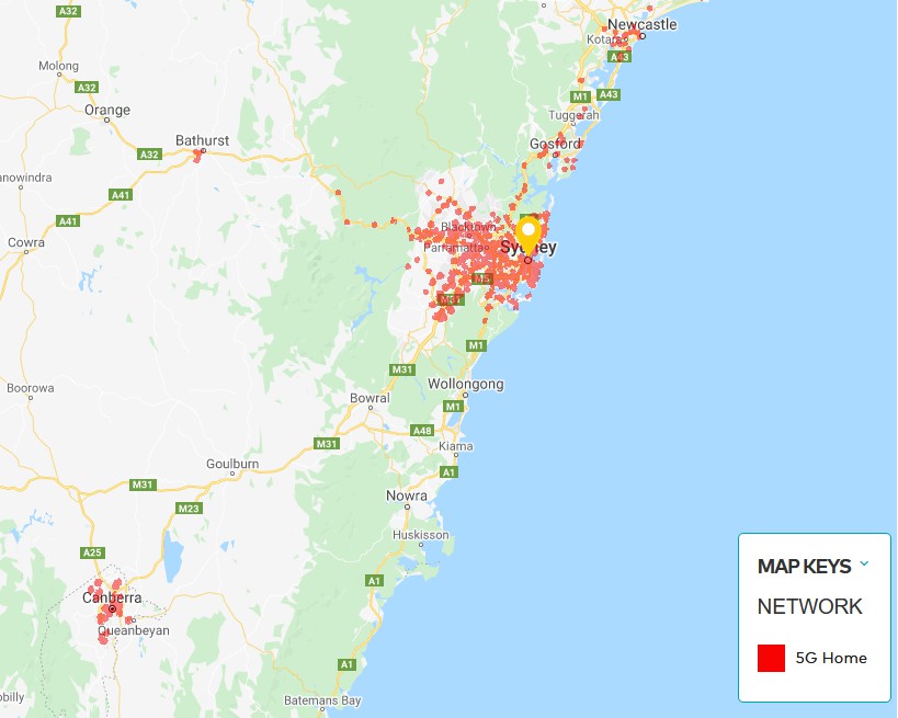 Telstra 5G Fixed Wireless Internet - Telstra