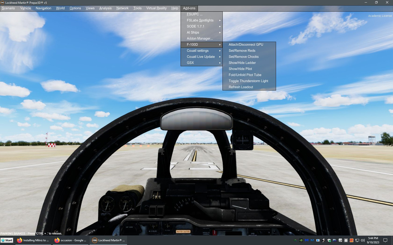 Installing Milviz to P3D 5.4 addon directory - The Prepar3d Forum - The AVSIM Community