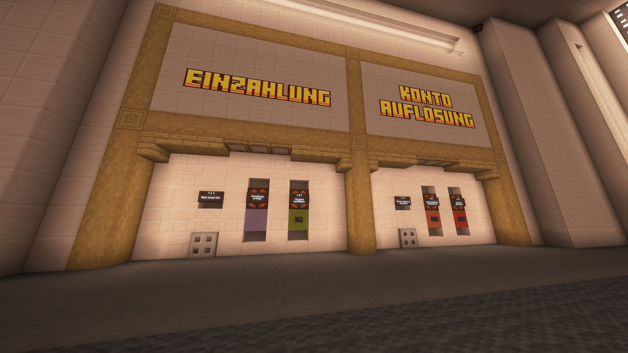 Redstone Bunker | Work in Progress Minecraft Map