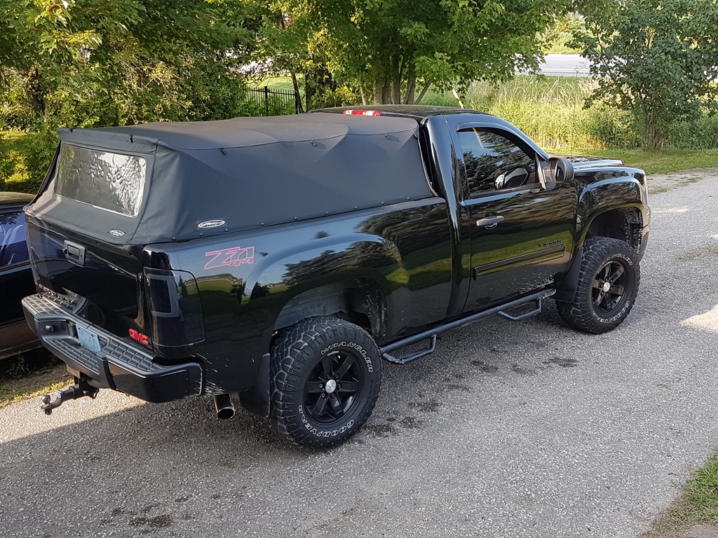 Guys think about camper top | Chevy Silverado and GMC Sierra Forum