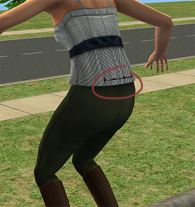 Tutorial: Seperating a Full Body Mesh: fantasyrogue — LiveJournal