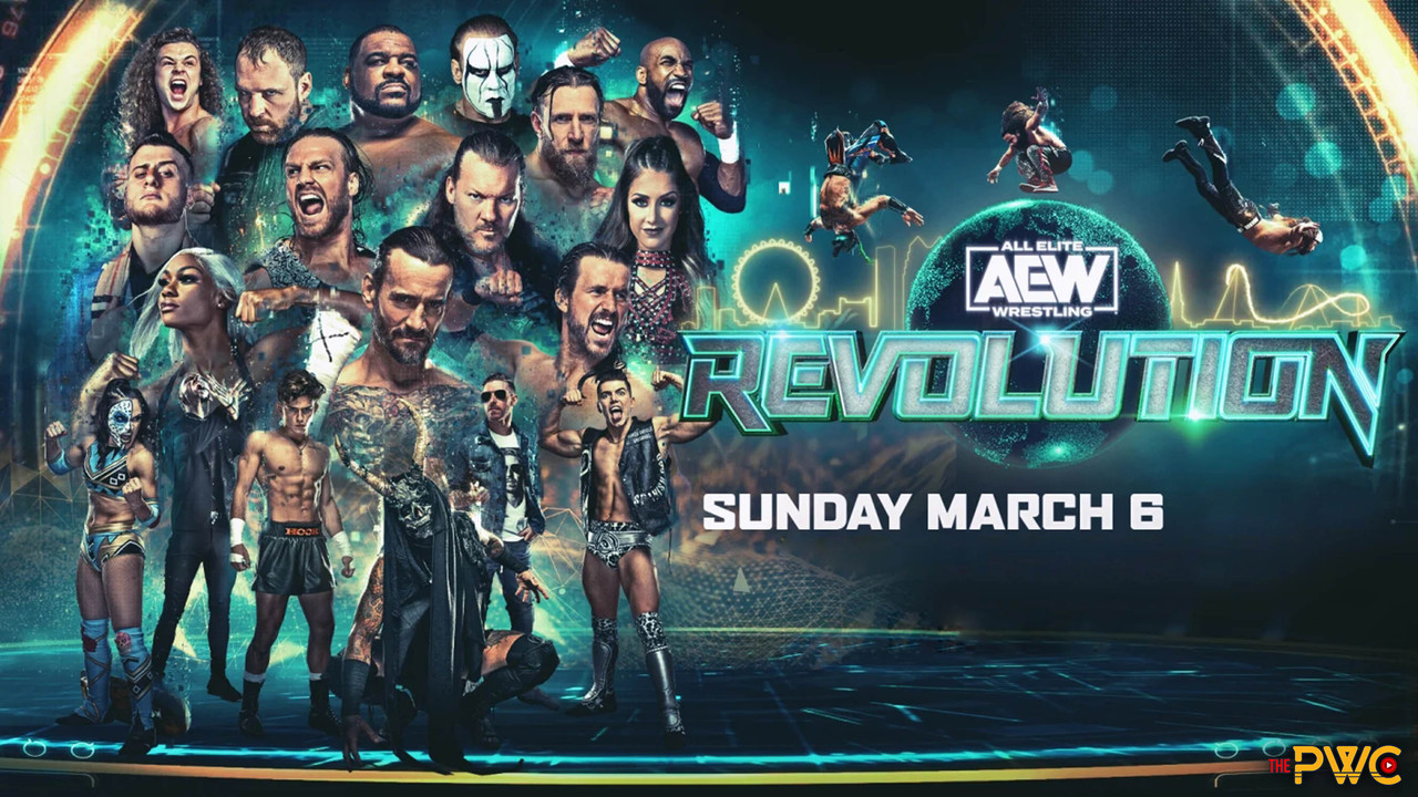 AEW Revolution 2022 — Postimages