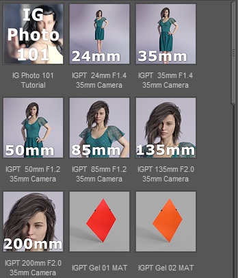 QUICK TIP! Camera Distortions In DAZ Studio - Free Daz 3D Models