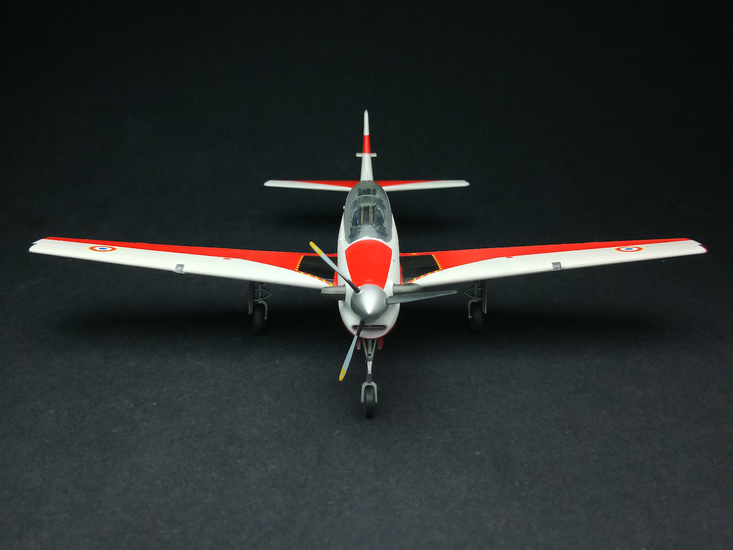 1/48th French Air Force EMB-312F Tucano - Ready for Inspection ...