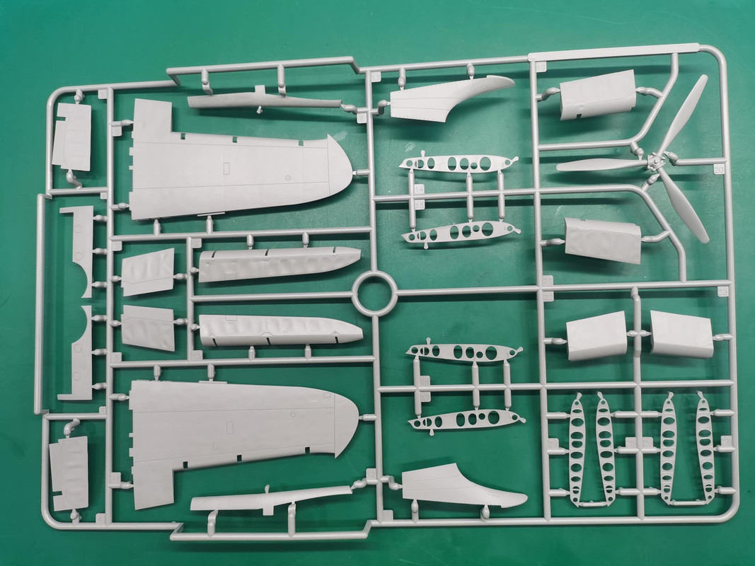 1/35 - Nakajima B5N2 Type 97 "Kate" by Border Model - released - The ...