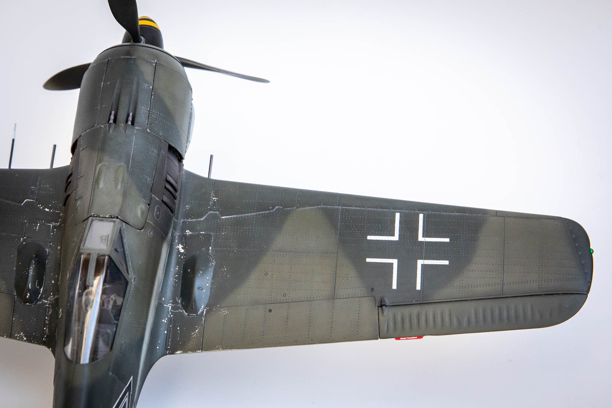 Border 1/35 Fw 190A-6 Nowotny Double Chevron - Ready for Inspection ...