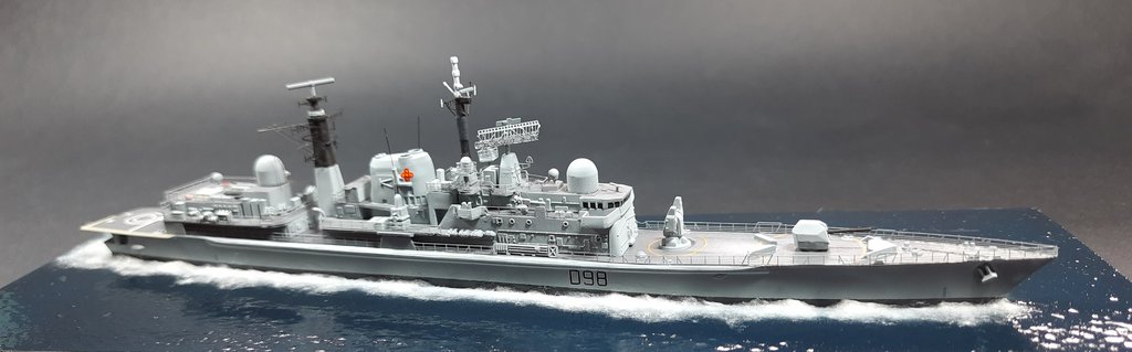 HMS York - Type 42 Batch 3 Destroyer - 1/700 - Ready for Inspection ...