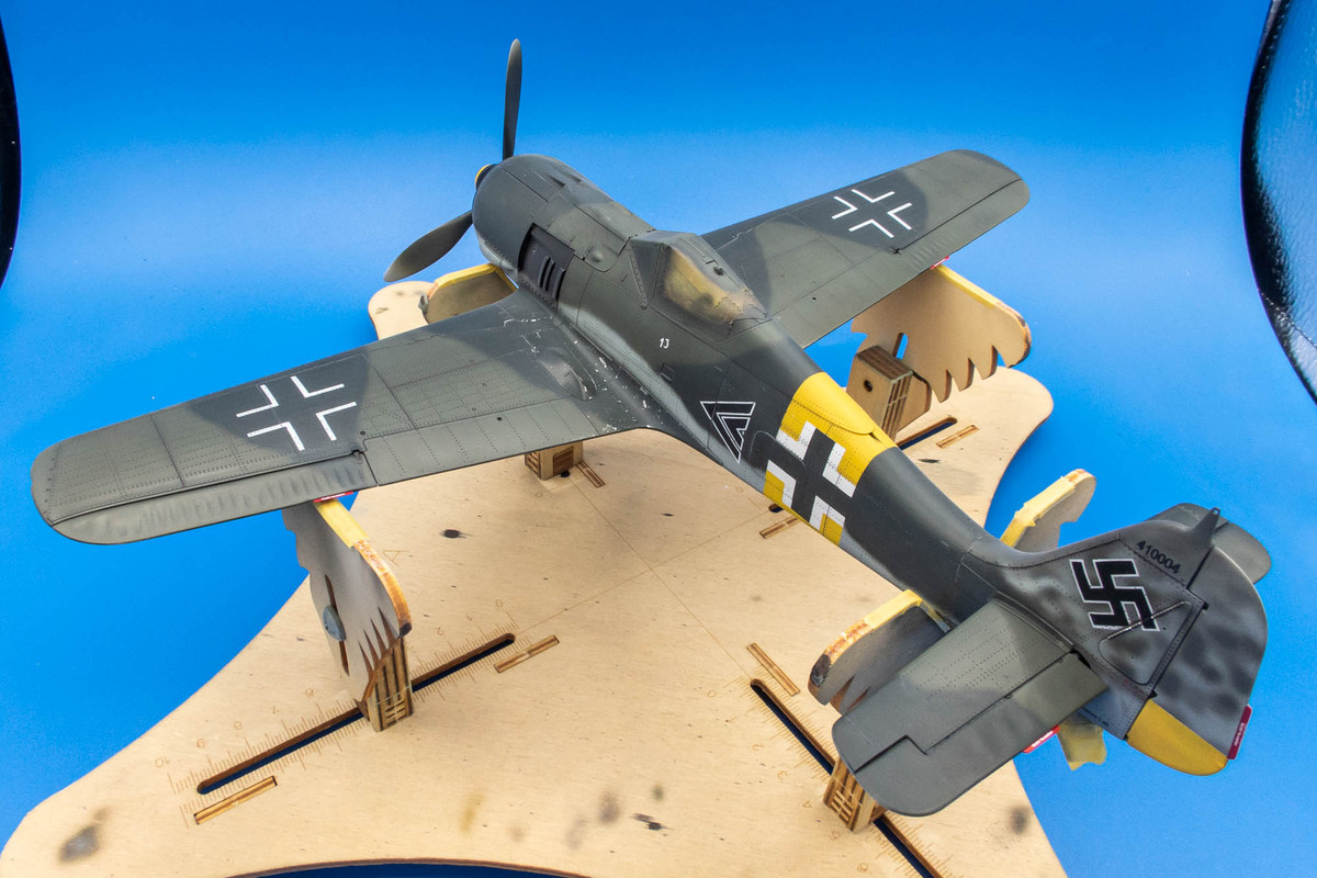 Border 1/35 Fw 190A-6 Nowotny Double Chevron - Page 12 - Works in ...