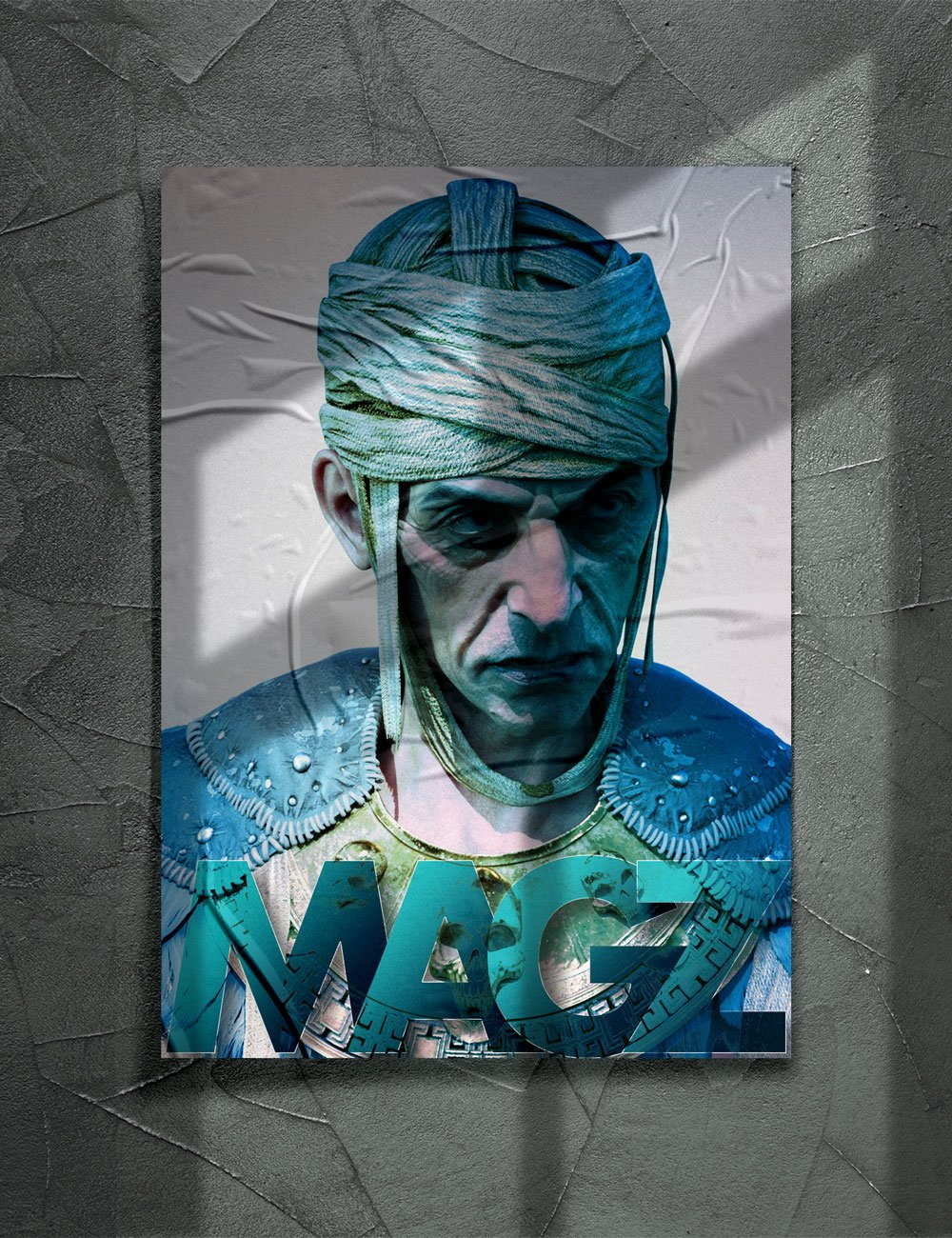 (FILLED 2023-04-04) MAGZ V3 Wall Poster Mockups, Brushes, And More ...