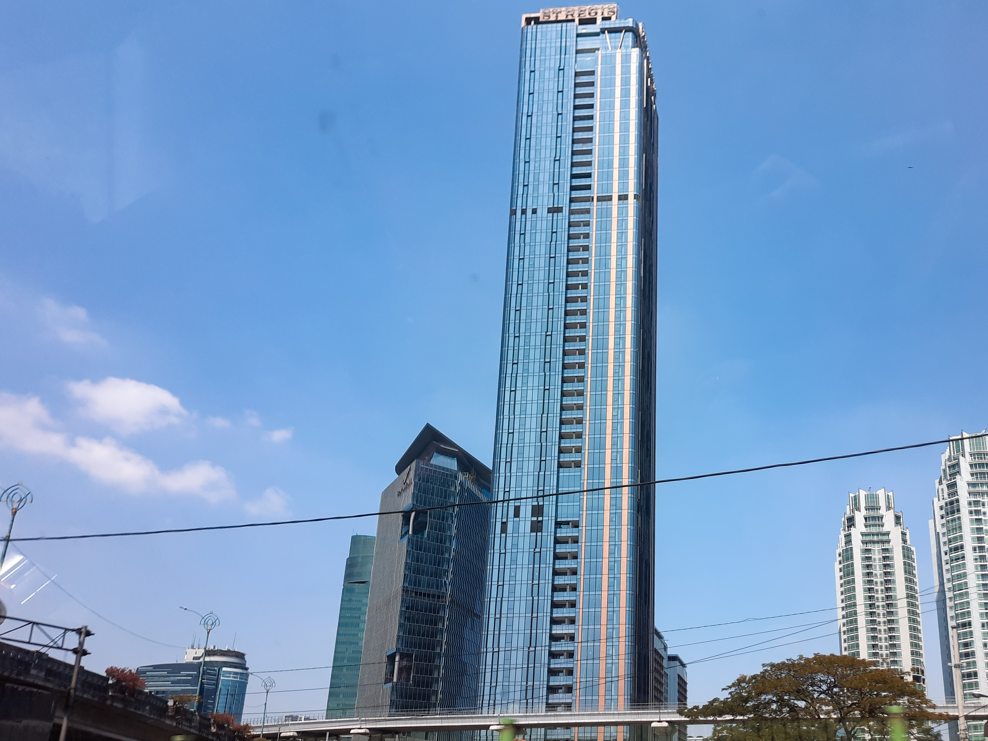 JAKARTA | Rajawali Place and St. Regis Hotel and Residencies| 244m | 55 ...