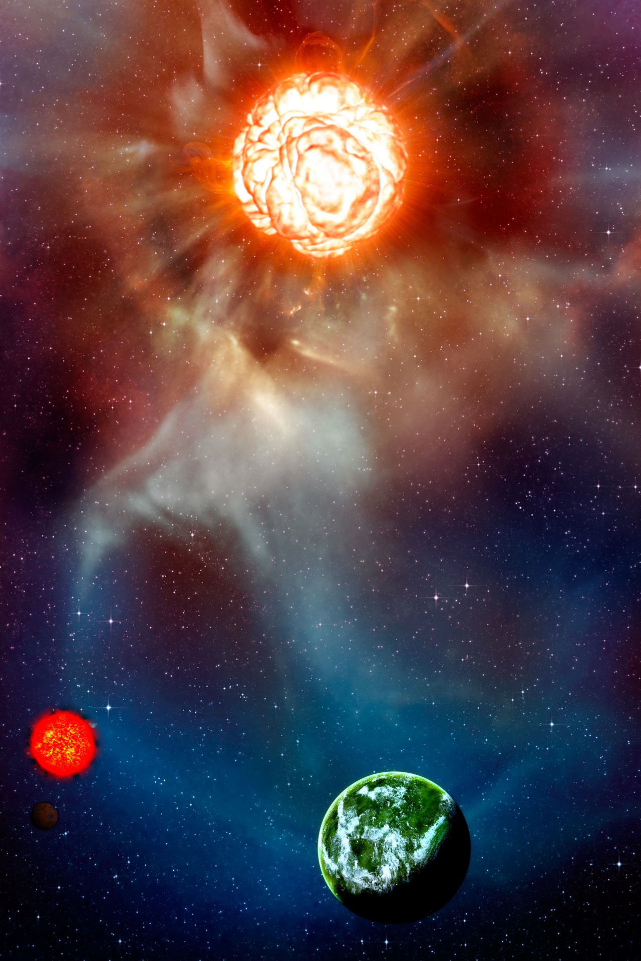 Betelgeuse system — Postimages