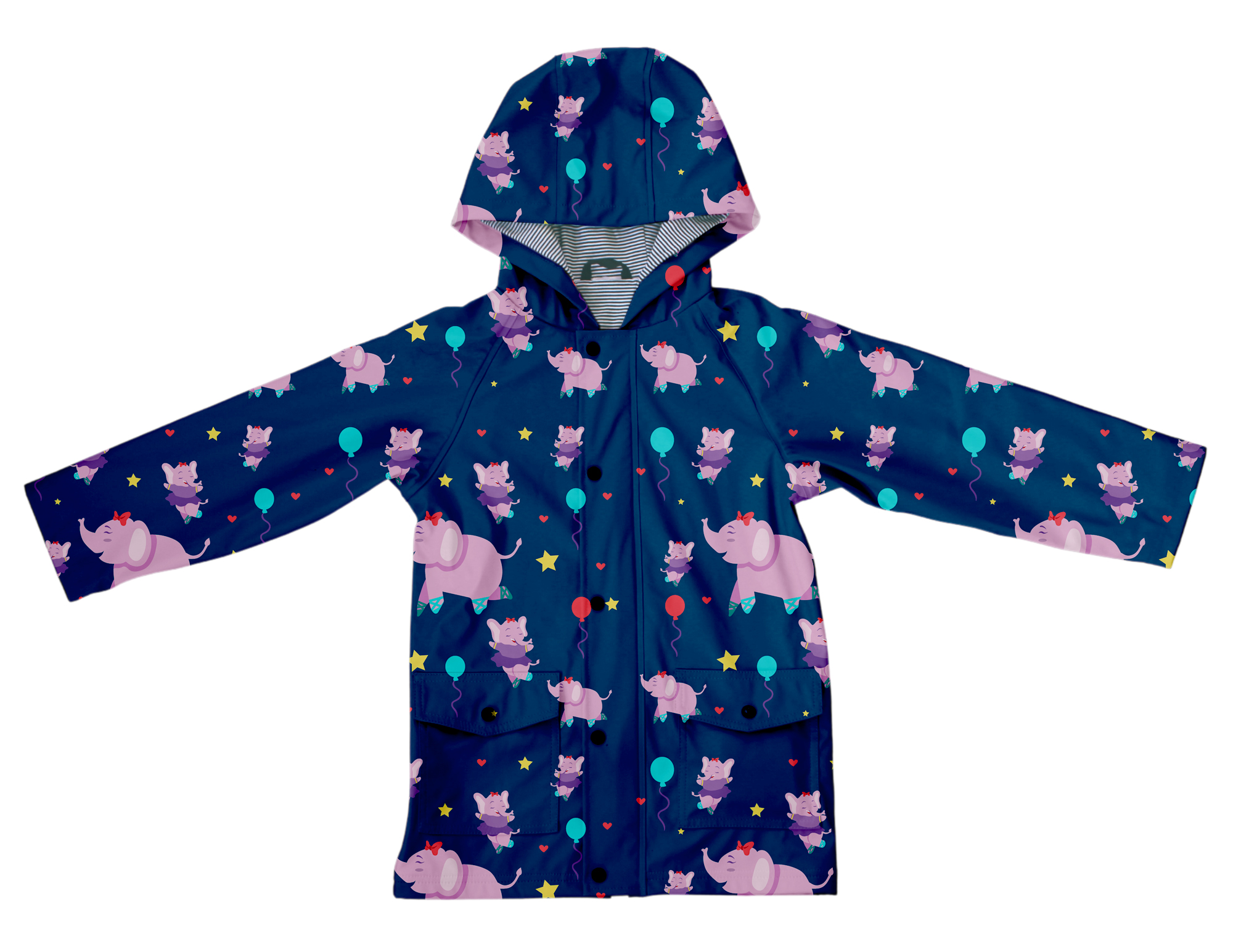 6 B Dancing Elephants Jacket — Postimages