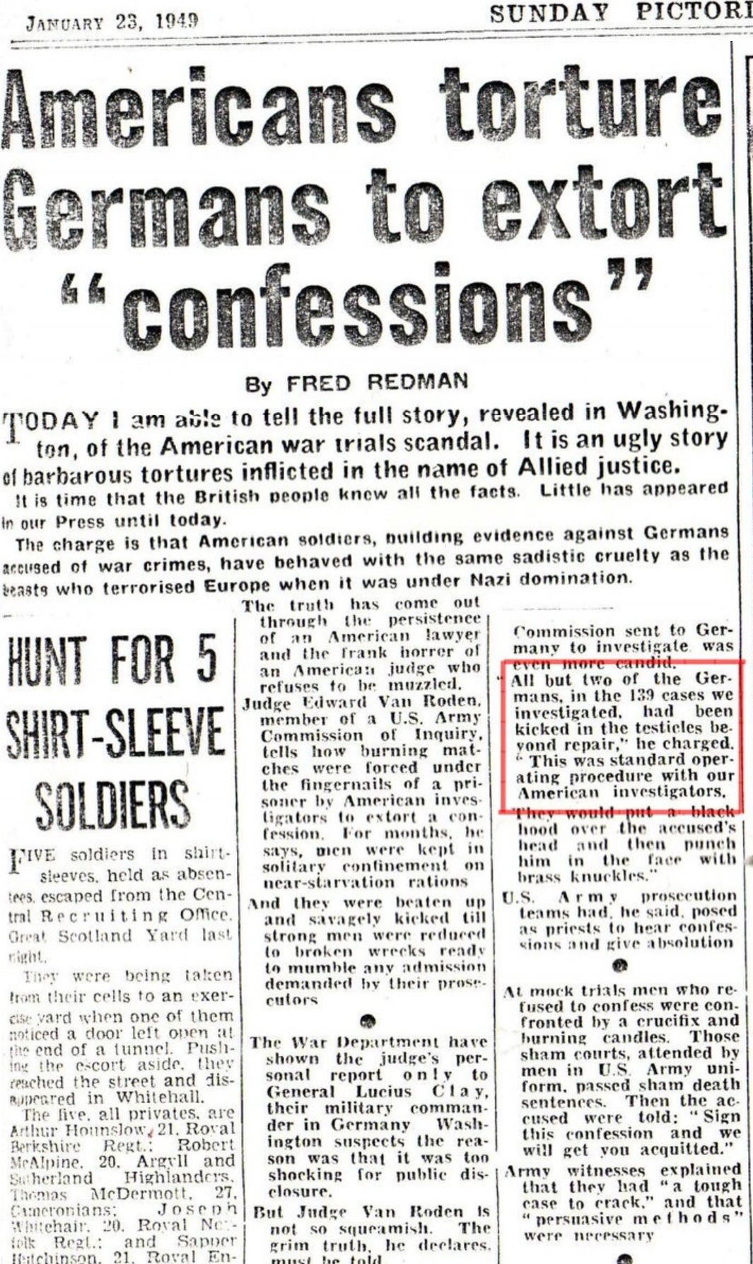 The Nuremberg Trials...the truth - Stormfront