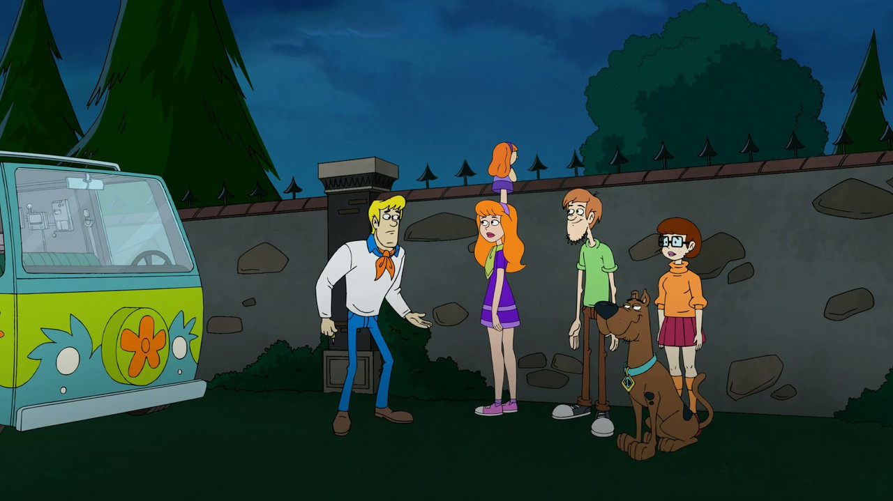 Be Cool Scooby Doo 2015 S01 E01 Mystery 101 1080p Webrip X265