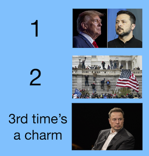 Third time's a charm - Democratic Underground Forums