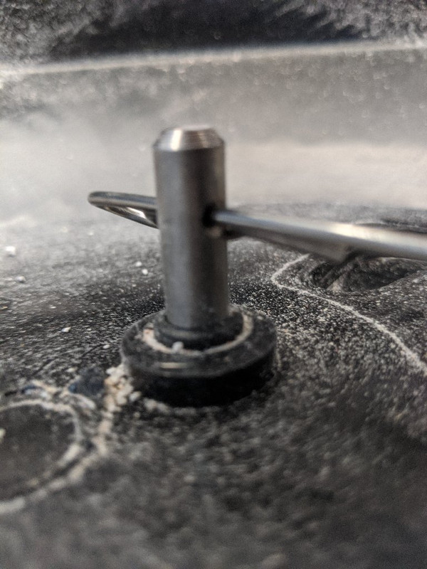 Brinly P20 Spreader Pin | Lawn Care Forum