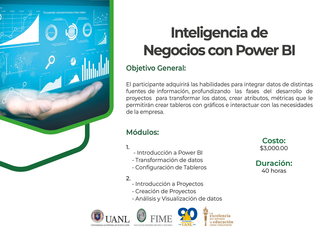 D Inteligencia de Negocios con Power BI — Postimages