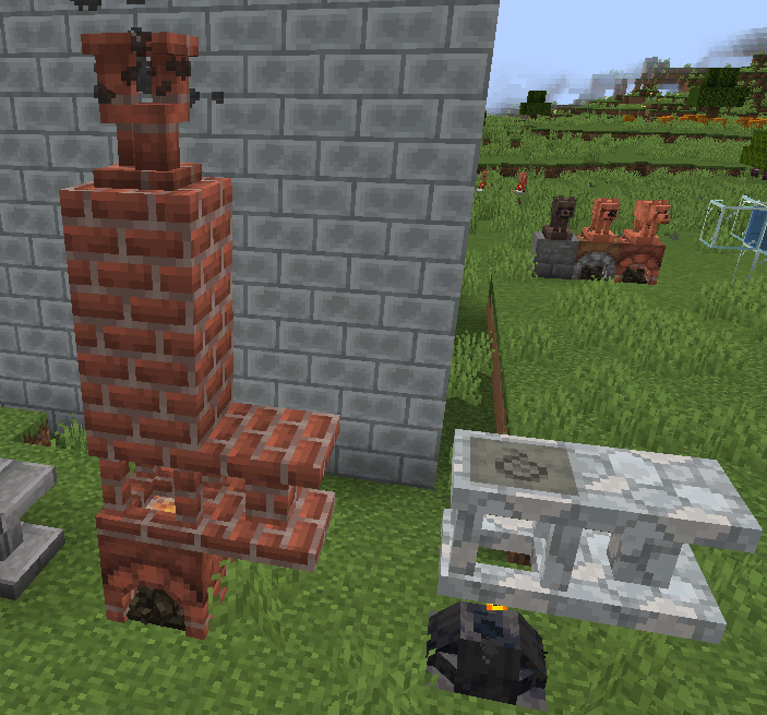 Caupona - Minecraft Mod