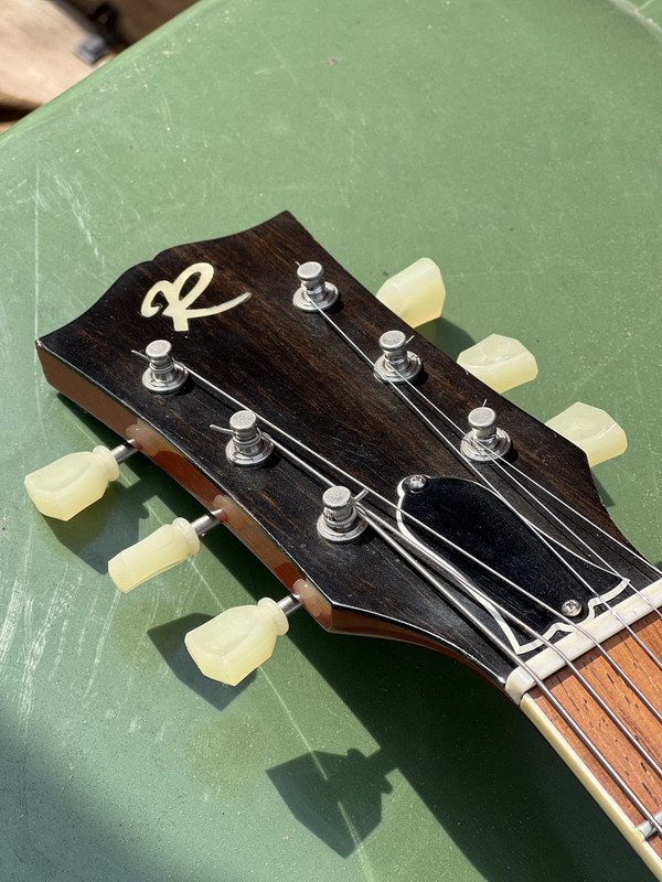 SOLD: Anthony Ryder LP Burst - £2500 ONO - Guitars £ Discussions on ...
