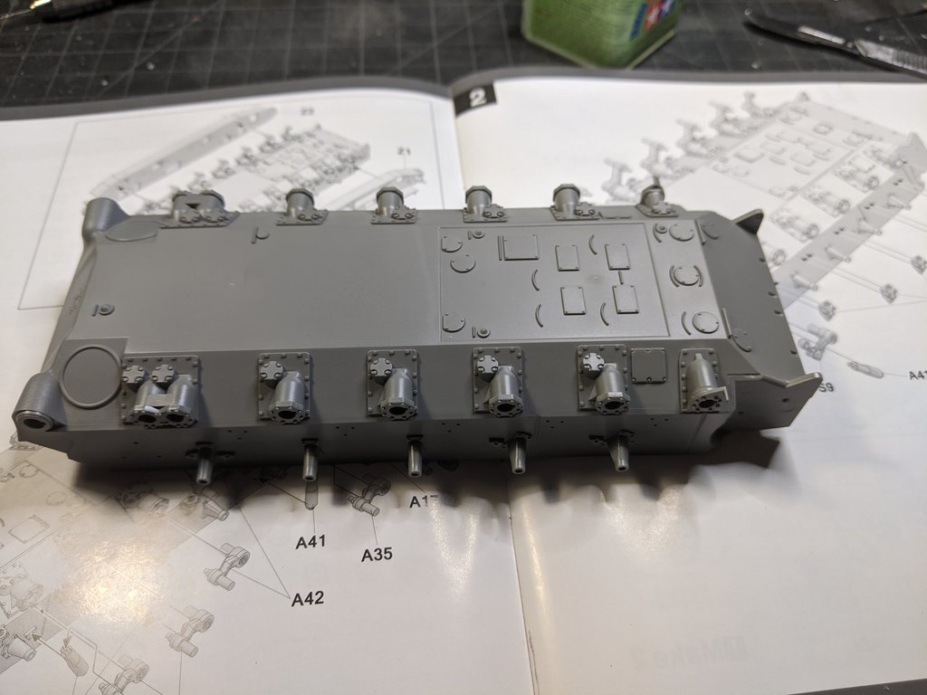 Patton Power (and friend) - Work in Progress - Armour - Britmodeller.com