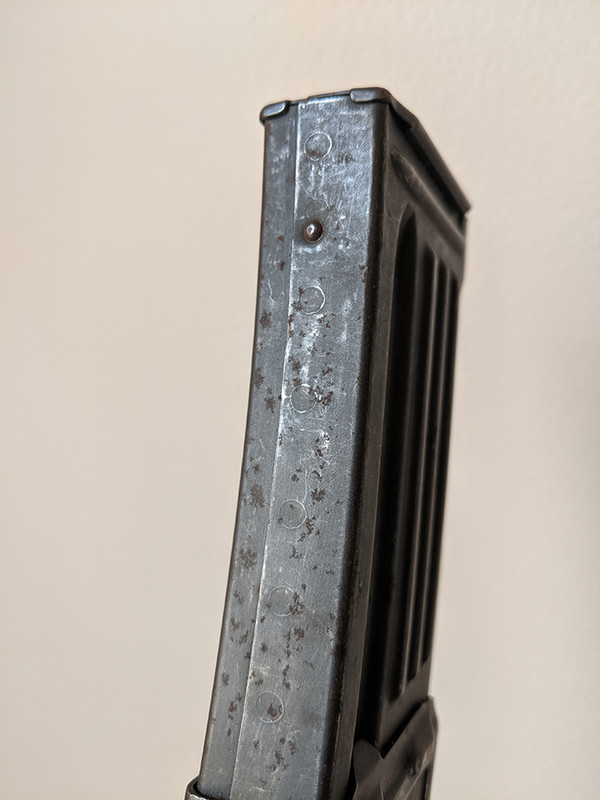 How would you describe this discoloration? > General Firearm Discussion ...