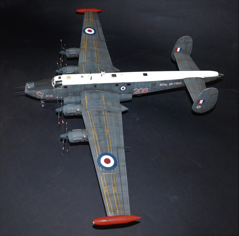 Avro Shackleton MR3 - Non-LSP Works - Large Scale Planes