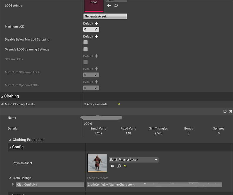 Cloth collision not working : r/unrealengine