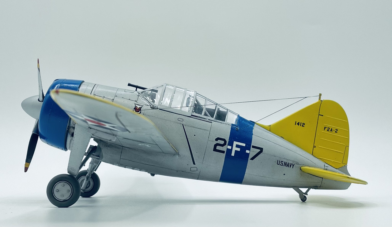 1/48 F2A-2 Buffalo COMPLETED - Builds - IPMS/USA Forums