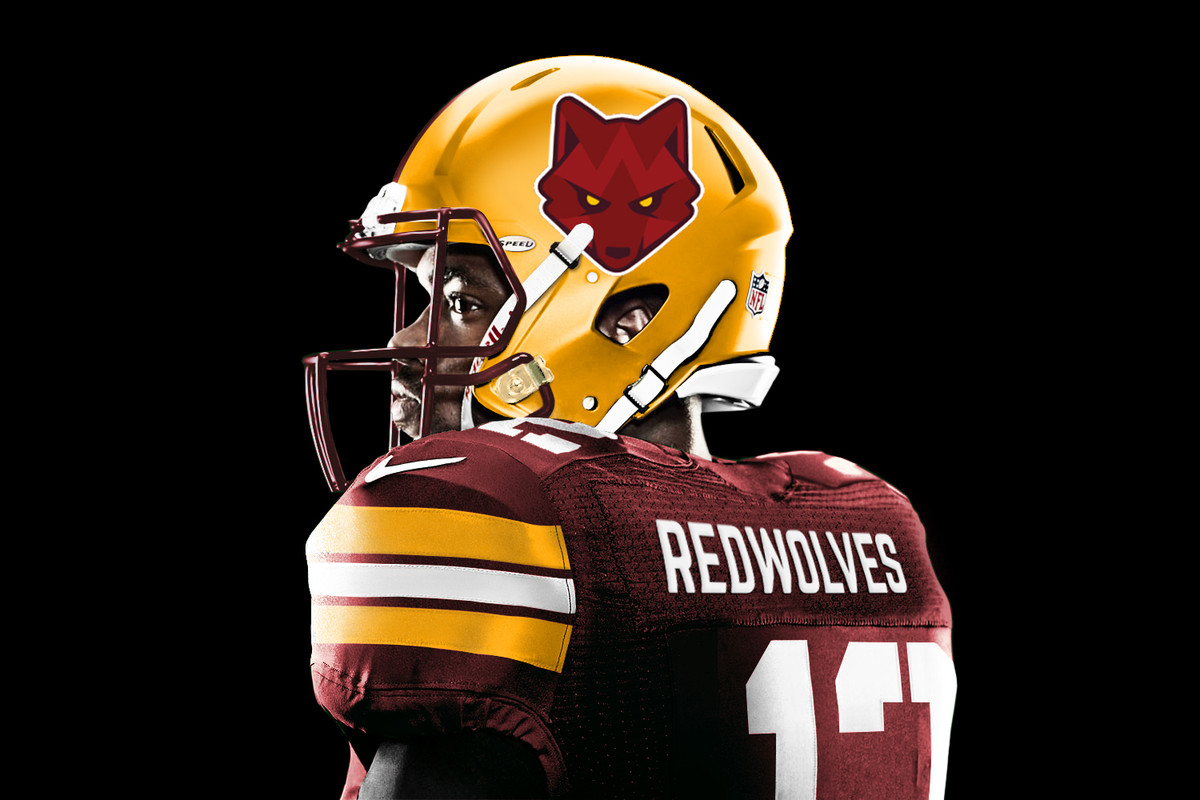 Washington Redwolves - Concepts - Chris Creamer's Sports Logos ...