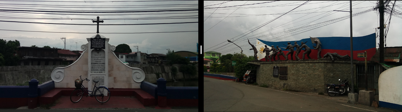Cavitedventures No. 12: Bridge of Isabel II and Battle of Imus Monument ...