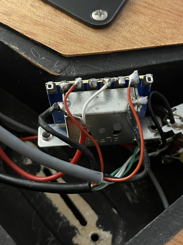 Import 3 way blade to USA blade wiring | Official PRS Guitars Forum