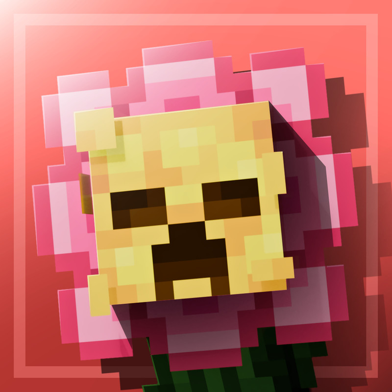 🌸Blooming Creepers Minecraft Texture Pack