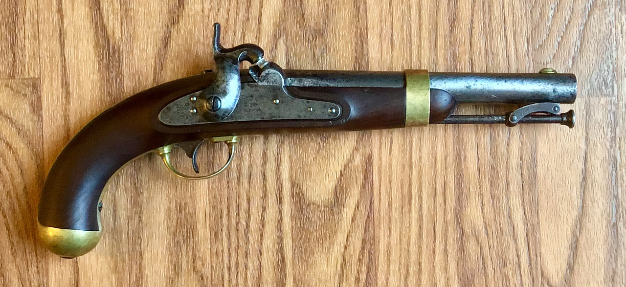172 Years Young! (M1842 Horse Pistol) | The Muzzleloading Forum