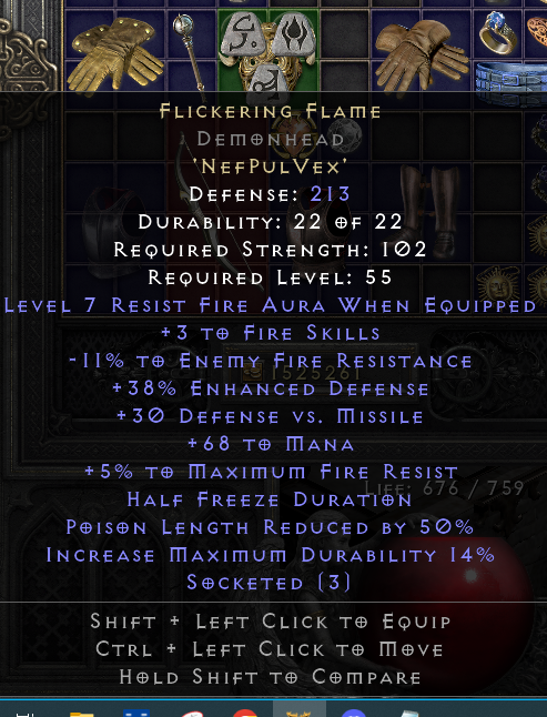 Flickering Flame - Topic - d2jsp