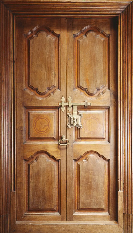 doordouble6panelsbrasslocks — Postimages