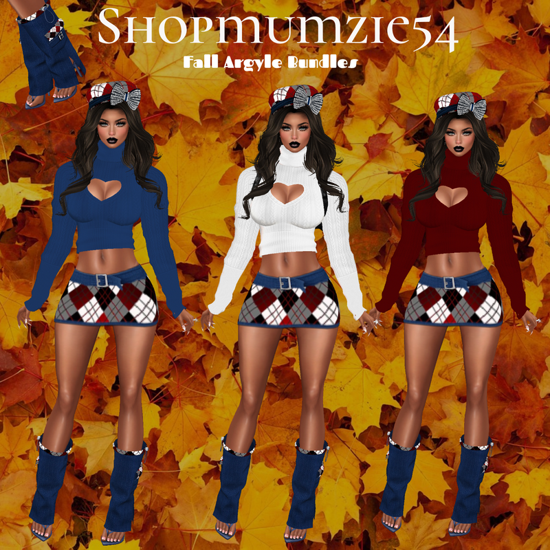 Fall Argyle Bundles — Postimages