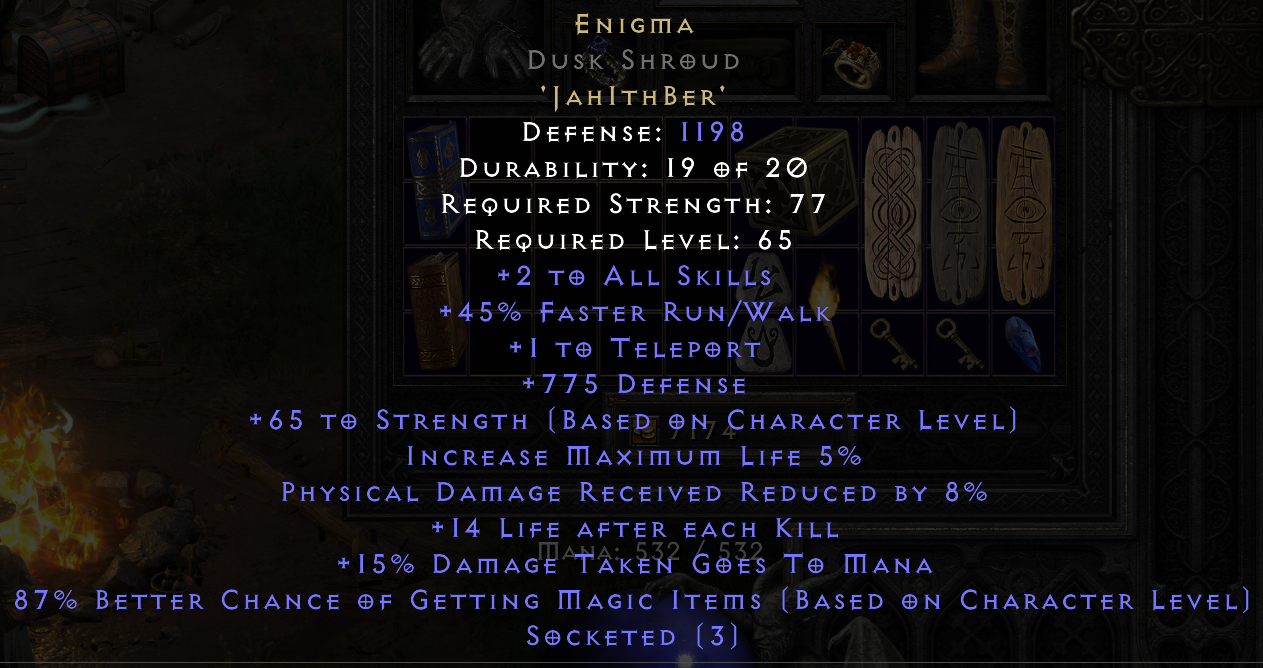 Perfect 775 Ds Enigma - Topic - d2jsp
