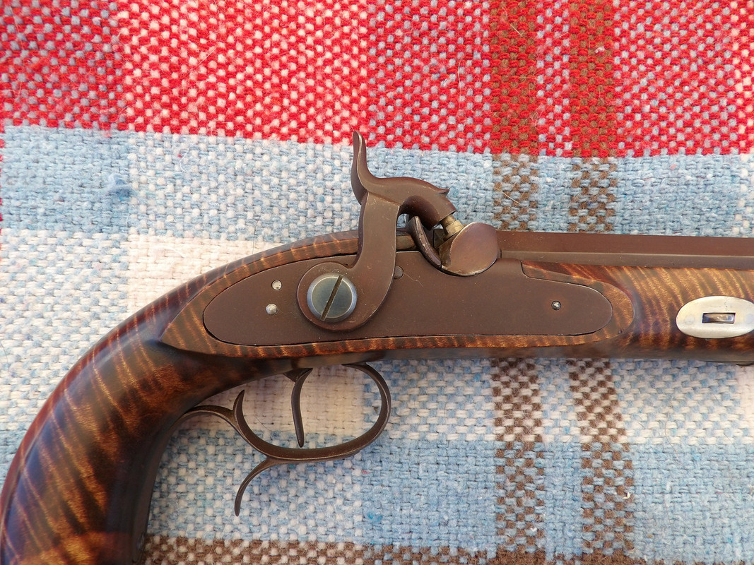 GRRW Hawken Pistol | Modern Muzzleloader Muzzleloading Forum